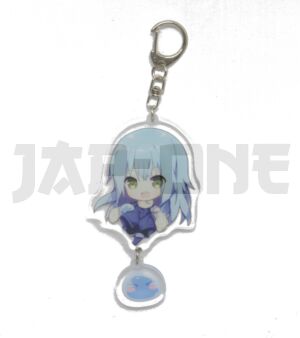 Acrylic Crystal Keychain - Slime - Rimuru Tempest V3