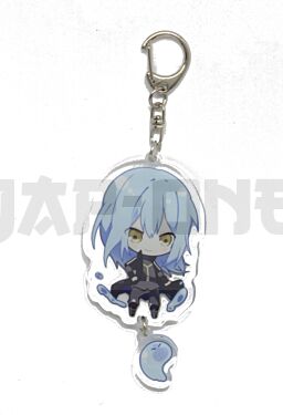 Acrylic Crystal Keychain - Slime - Rimuru Tempest Chibi V3