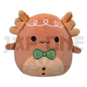 Squishmallows Plush Brown Gingerbread Axolotl 12 Cm