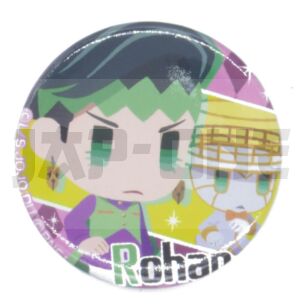 Badge JoJo's Bizarre Adventure Rohan