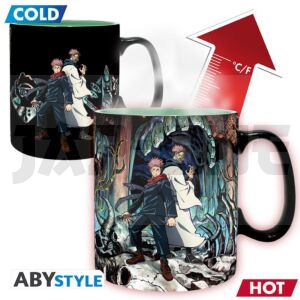 Jujutsu Kaisen - Mug Heat Change - 460Ml - Itadori & Sukuna- Carton