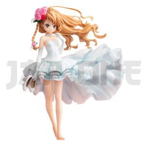Toradora! Figure Pvc 1/7 Caworks Taiga Aisaka: Wedding Dress Ver. 21 Cm