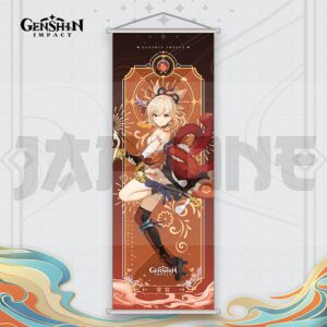 Kakemono Poster Genshin Impact Yoimiya 25X70