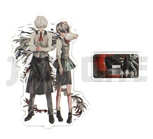 Acrylic Crystal - Tokyo Ghoul - Ken & Touka