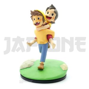 Heidi Figure Animated! Heidi & Pierre 24 Cm