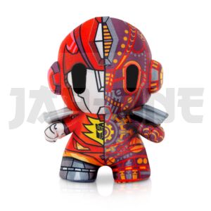 Transformers: Hot Rod Dznr 7 Inch Plush In Gift Box