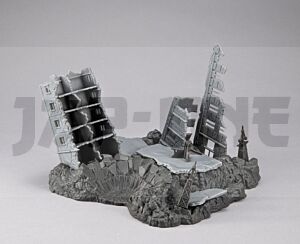 Mobile Suit Gundam Realistic Model Series Diorama G GS02M The abandoned ...