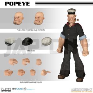 Popeye Fig. 15,5 Cm Popeye One:12 Collective Re-Run