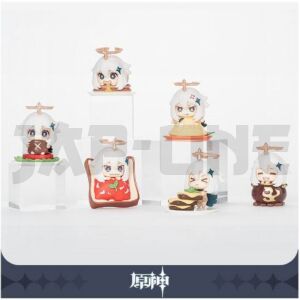 Genshin Impact Mini Figura Paimon Set 5 Cm