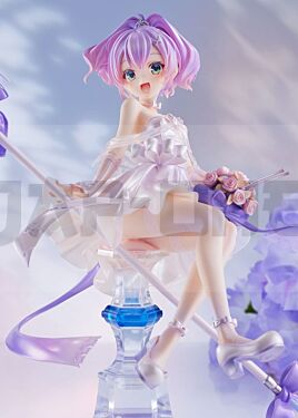 Azur Lane Figure Pvc 1/4 Javelin Blissful Purity 27 Cm Preco