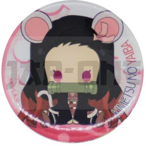 Badge Demon Slayer Nezuko Kamado ver 3