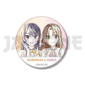 badge-osamake-romcom-kachi-shirokusa-and-momosaka-maria-