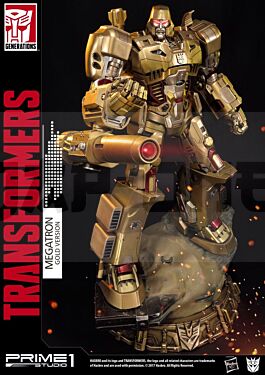 Transformers Generation 1 Figure Megatron Gold Version 59 Cm