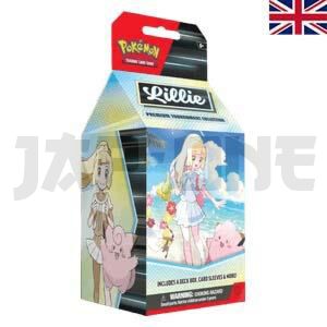 Pokémon Tcg Premium Tournament Lilly April 2025 *Anglais* Display (4)