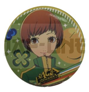 Badge Persona 4 the Golden Animation Chie Satonaka