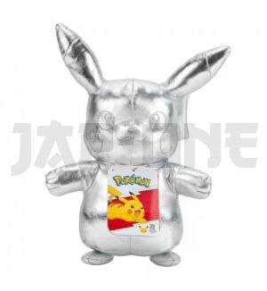 POKEMON - PIKACHU Silver - Plush 20cm