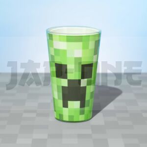 Minecraft: Creeper Glass
