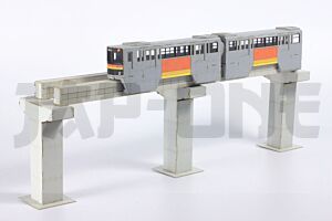 Original Character Paper Model Kit 1/150 Series 1000 Tama Intercity ...