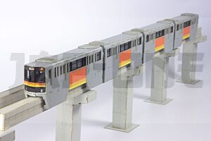 Original Character Paper Model Kit 1/150 Series 1000 Tama Intercity ...