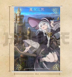 Poster 60X90 The Journey of Elaina