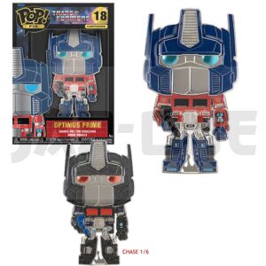 Transformers Pop Pin Optimus Prime W/Chase