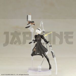 NieR Automata: Flight Unit H0229 Type-B and 2B Plastic Model Kit