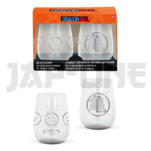 Dragon Ball packs 2 verres Crystal (carton de 6) Preco