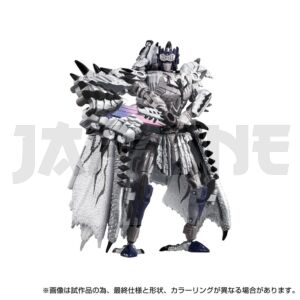 Transformers Team-Up Series Figura Monster Hunter Silver Rathalos Prime ...