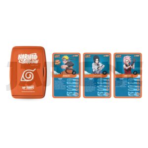 Naruto Shippuden Collectible Jeu De Cards Top Trumps Quiz Anime ...