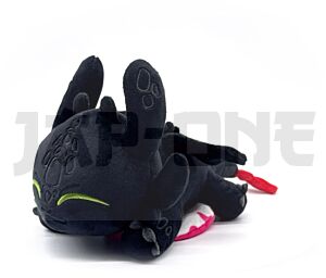 Dragons Plush Toothless Shoulder Rider 15 Cm